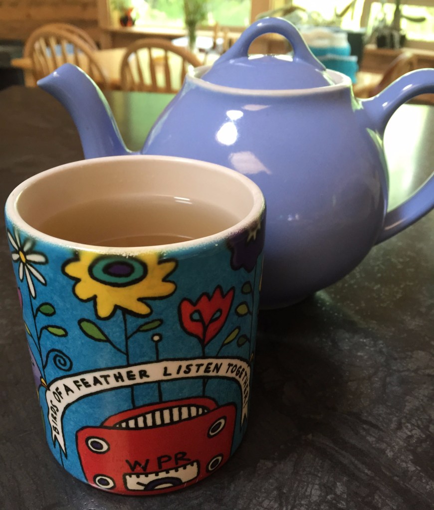 Wild Raspberry Leaf Tea, a Homesteading First